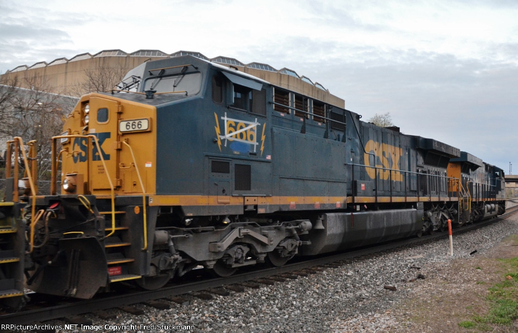 CSX 666